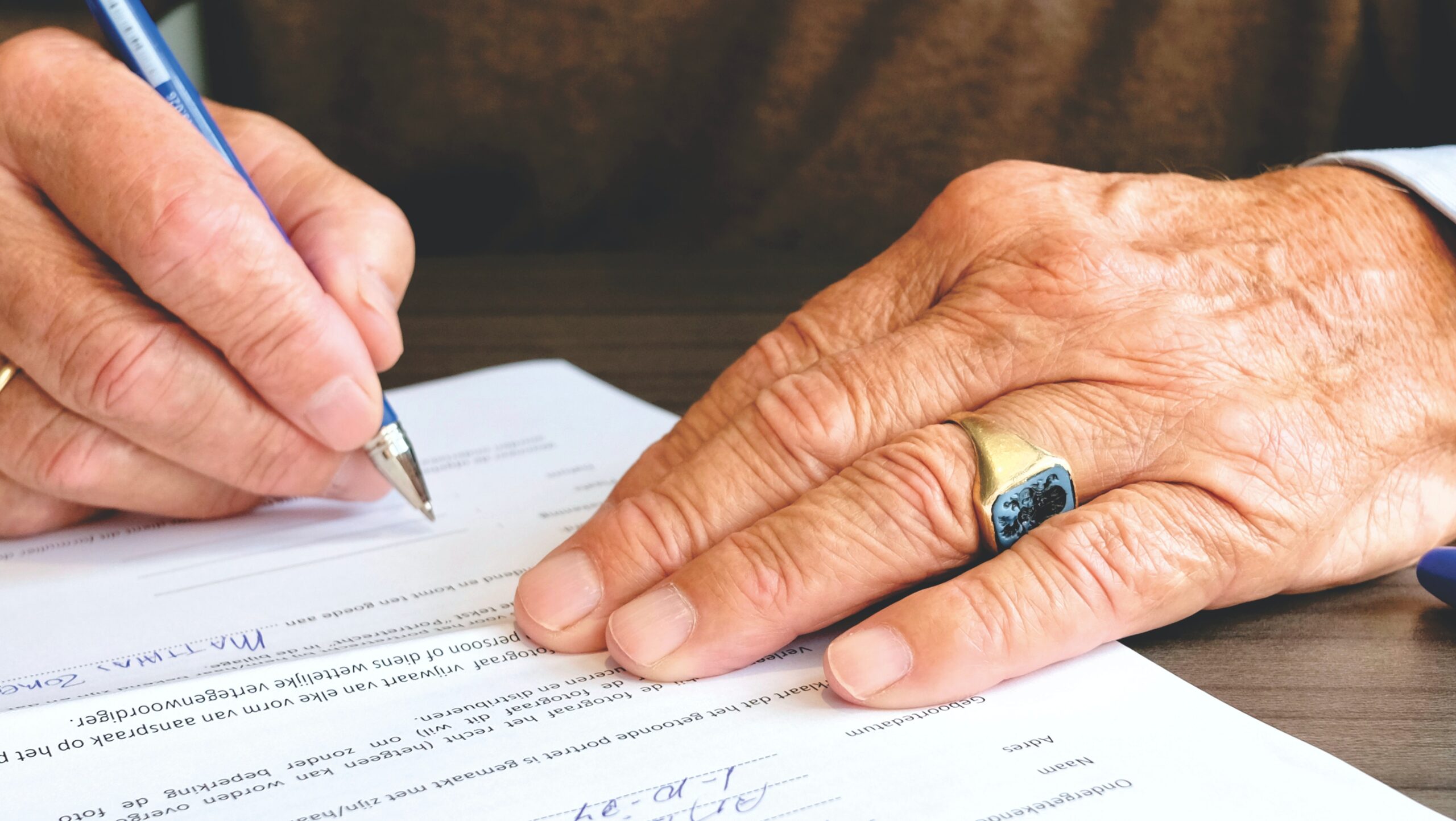 Do Wills Need To Be Notarized Brown Law Firm